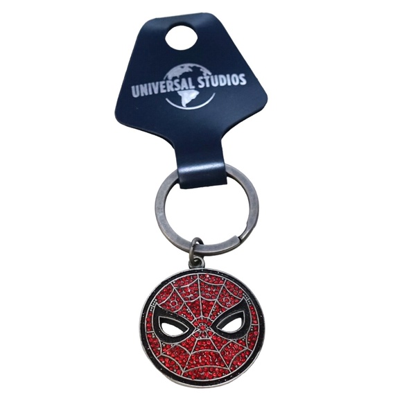 Universal | Accessories | Universal Studios Marvel Spiderman Bling ...